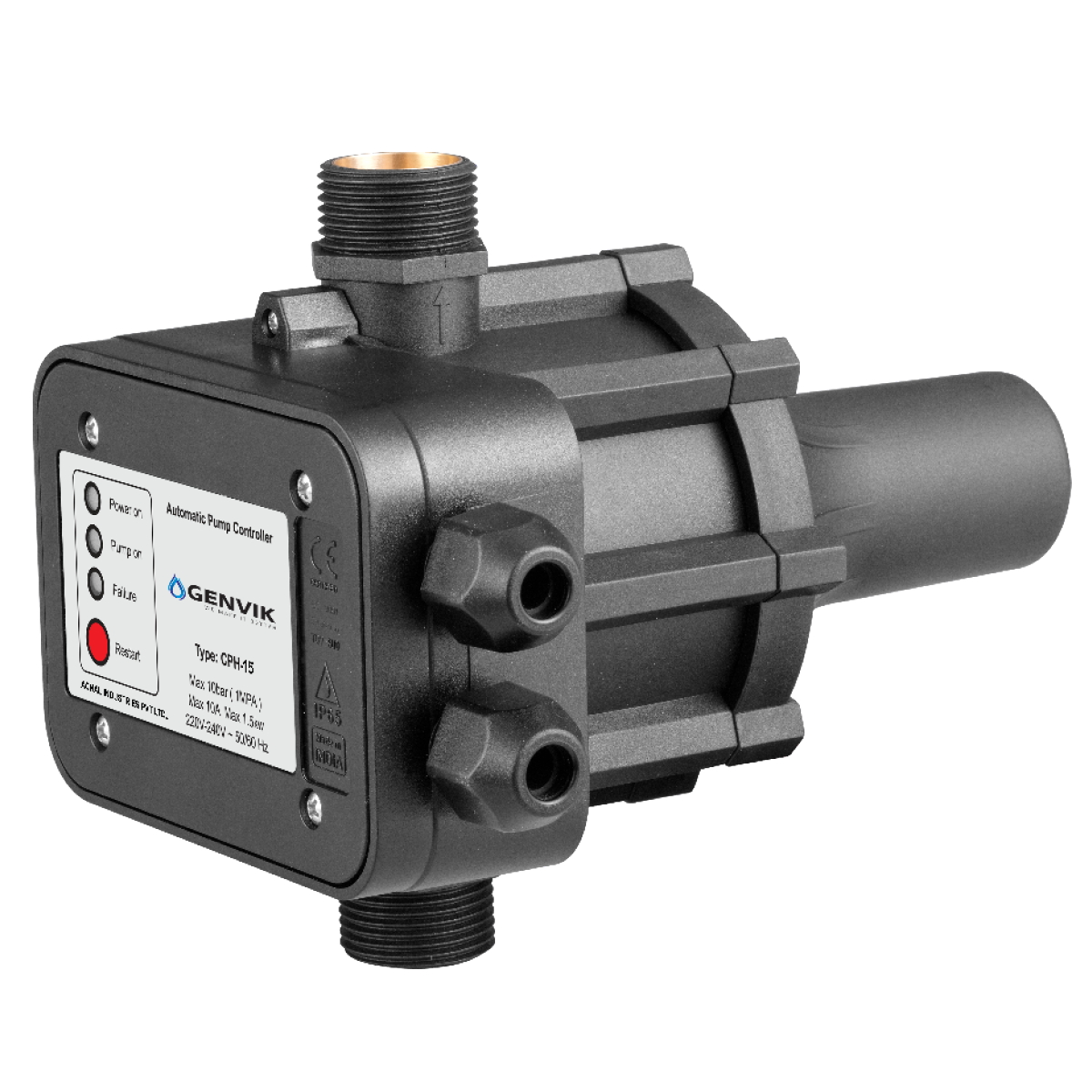 Automatic Pump Controller | Genvik - We make it better